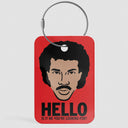Hello Luggage Tag - Is it me you're looking for baggage tag