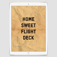 Home Sweet Flight Deck - Mobile wallpaper