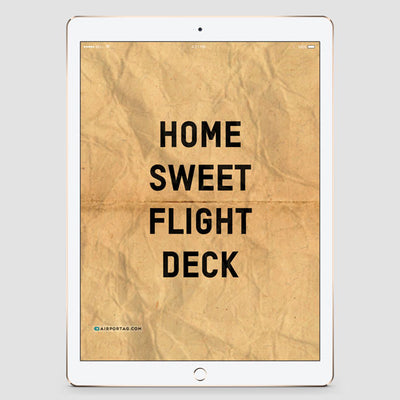 Home Sweet Flight Deck - Mobile wallpaper