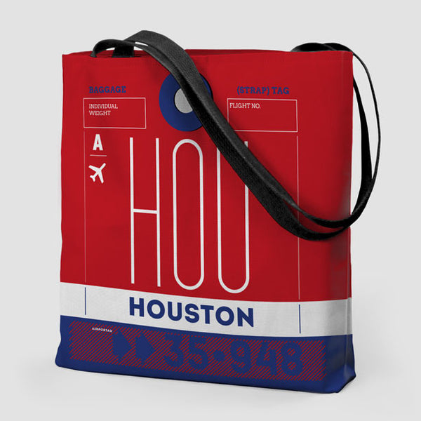 Tote Bag - HOU - William P. Hobby Airport - Houston