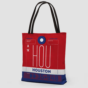 Tote Bag - HOU - William P. Hobby Airport - Houston