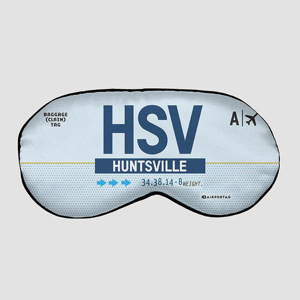 Pinback Button - Huntsville Intl Airport - Alabama, US - IATA code HSV