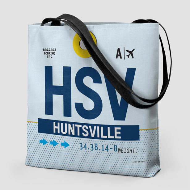 Pinback Button - Huntsville Intl Airport - Alabama, US - IATA code HSV