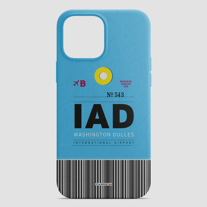IAD - Washington Dulles Intl Airport - Gifts Inspired by flight tags
