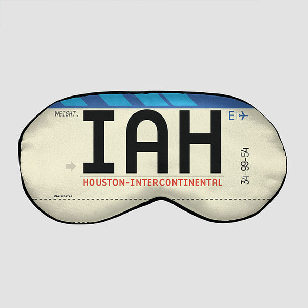IAH - George Bush Airport - Houston - Texas, US - Eye Mask
