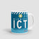 Coffee Mug - ICT - Wichita Dwight D. Eisenhower Airport - Kansas, US ...