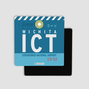 Travel Journal - ICT - Wichita Dwight D. Eisenhower Airport - Kansas ...