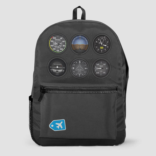 Travel and Aviation-Inspired Carry-On Backpacks by Airportag