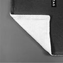 Throw Blanket - Instruments airport code pattern.