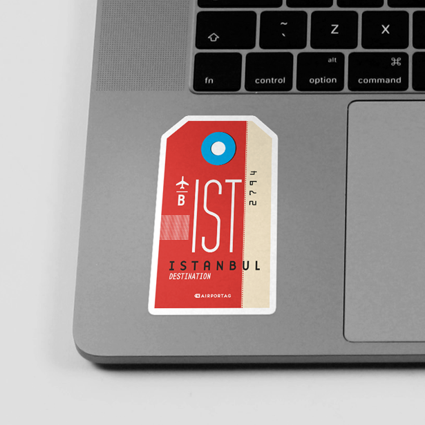 IST - ステッカー