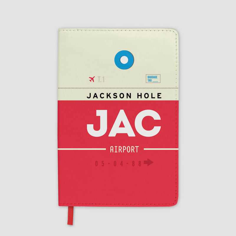 Travel Journal - JAC - Jackson Hole Airport - Wyoming, US - IATA code JAC