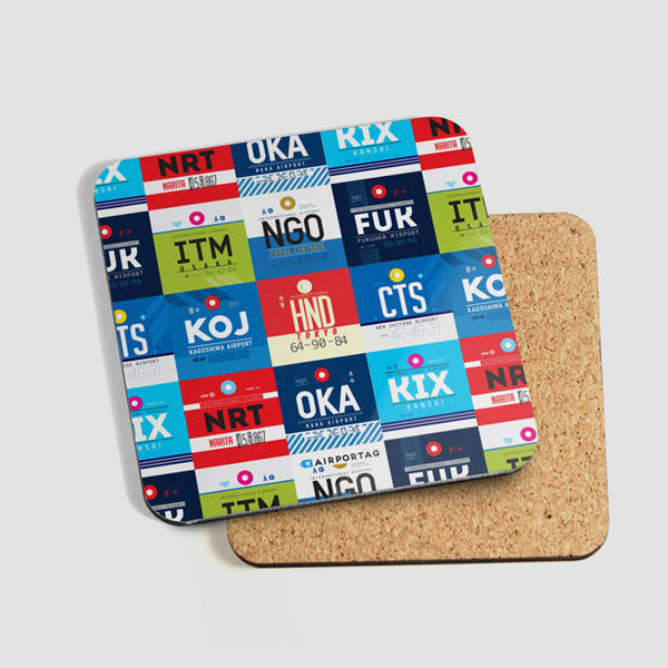 Japanese Airports - Coasters