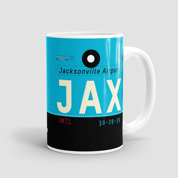 Tote Bag - JAX - Jacksonville Intl Airport - Florida, US - IATA code JAX