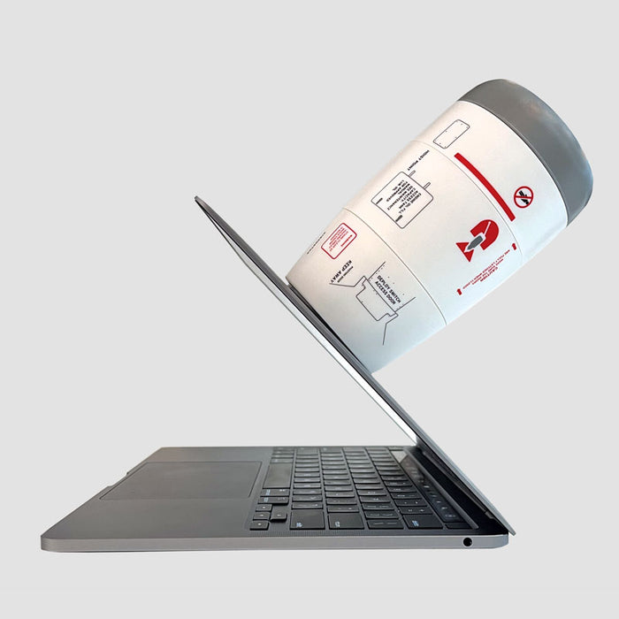 Jet Engine Cup - Double Wall Tumbler in a shape of a jet engine