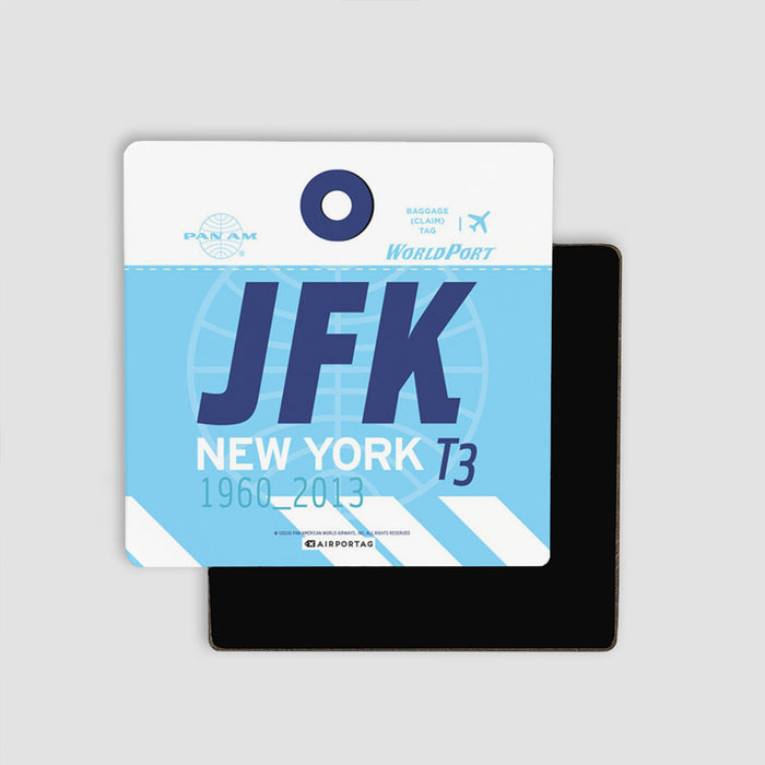 Fridge Magnets - World Port Terminal - IATA code JFK