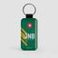 JNB - O. R. Tambo Airport - Leather Keychain