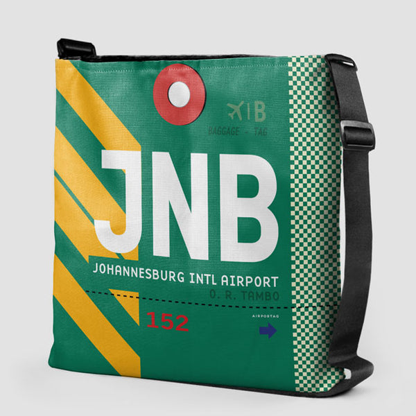 Tote Bag - JNB - O. R. Tambo Airport - IATA code JNB