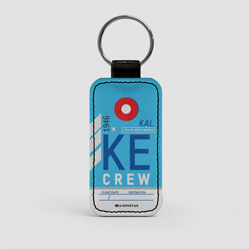 KE - Leather Keychain