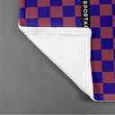 Throw Blanket - KIN airport code pattern.