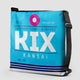 Tote Bag - KIX- Kansai Intl Airport - Osaka, Honshu, Japan - IATA code KIX