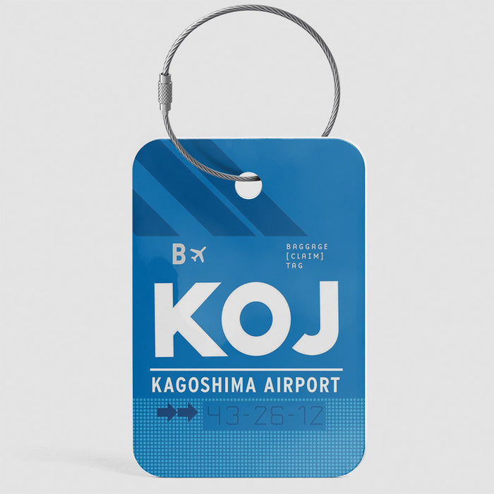 Poster - Wall Art Print - KOJ - Kagoshima Airport - Kyushu, Japan