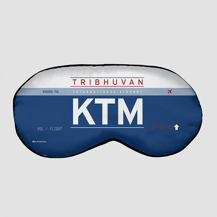 KTM - Tribhuvan Intl Airport - Kathmandu, Nepal - Eye Mask
