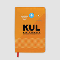 Travel Journal - KUL - Kuala Lumpur Airport, Malaysia Air - IATA code KUL