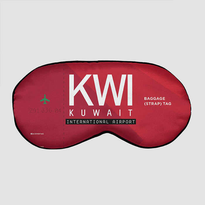 KWI - Kuwait Intl Airport - Kuwait City, Kuwait - Eye Mask