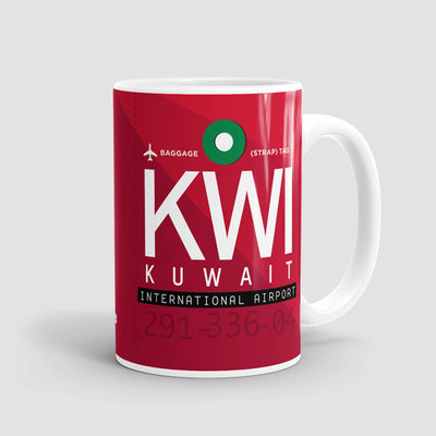 Fridge Magnets - Kuwait Intl Airport - Kuwait City, Kuwait - IATA code KWI