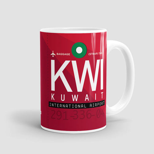 Fridge Magnets - Kuwait Intl Airport - Kuwait City, Kuwait - IATA code KWI