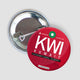 Pinback Button - Kuwait Intl Airport - Kuwait City, Kuwait - IATA code KWI
