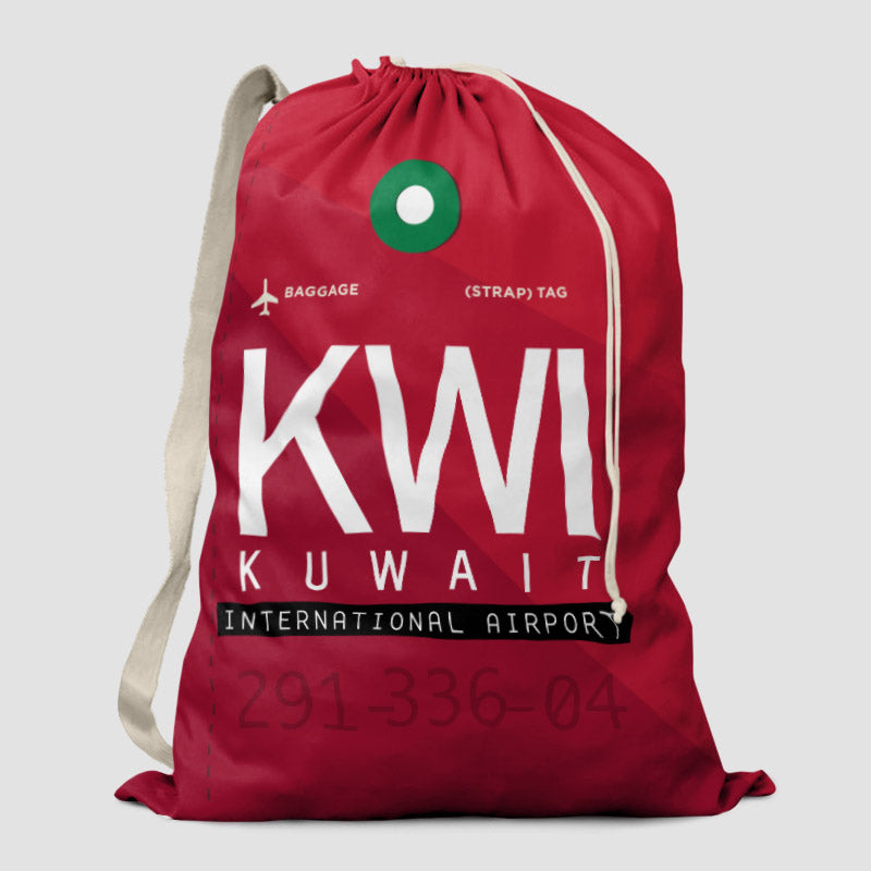 KWI - Kuwait Intl Airport - Kuwait City, Kuwait - Laundry Bag