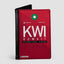 Passport Cover - Kuwait Intl Airport - Kuwait City, Kuwait - IATA code KWI