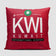 Airport Code Throw Pillow - KWI - Kuwait Intl Airport - Kuwait City ...