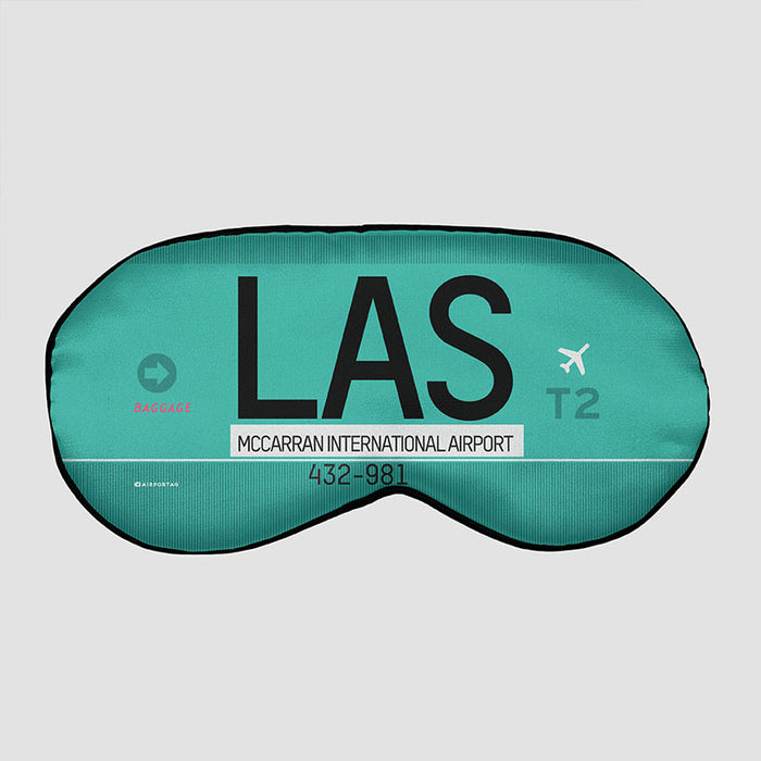 LAS - McCarran International Airport - Las Vegas - Nevada, US - Eye Mask