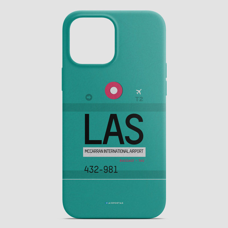 Airport Code Phone Case - IATA code LAS Mobile Cover