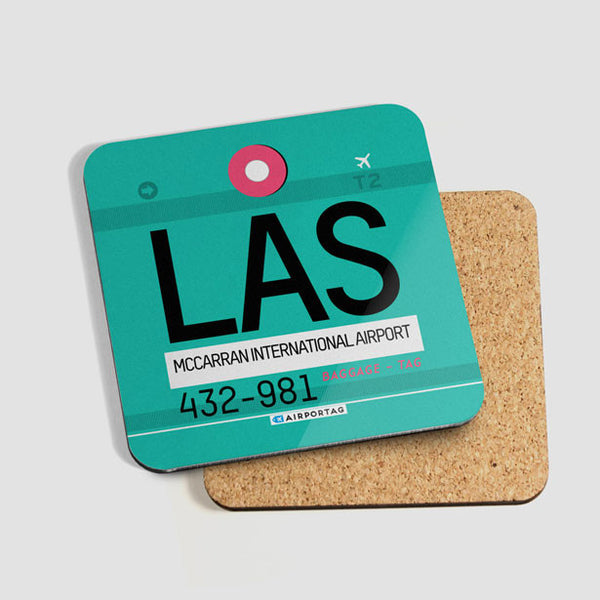 LAS - McCarran International Airport - Las Vegas - Nevada, US - Coasters