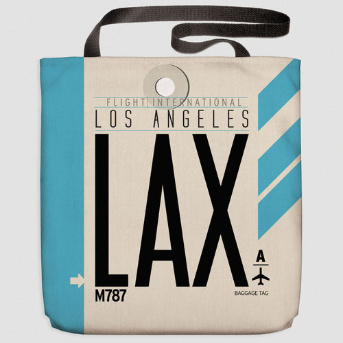 Tote Bag - LAX - Los Angeles Airport