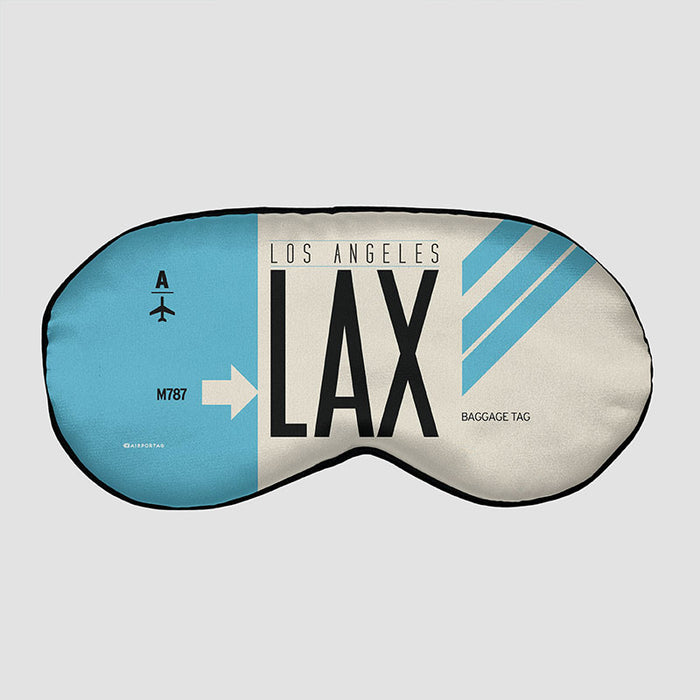 LAX - Los Angeles Airport - Los Angeles, California - Eye Mask