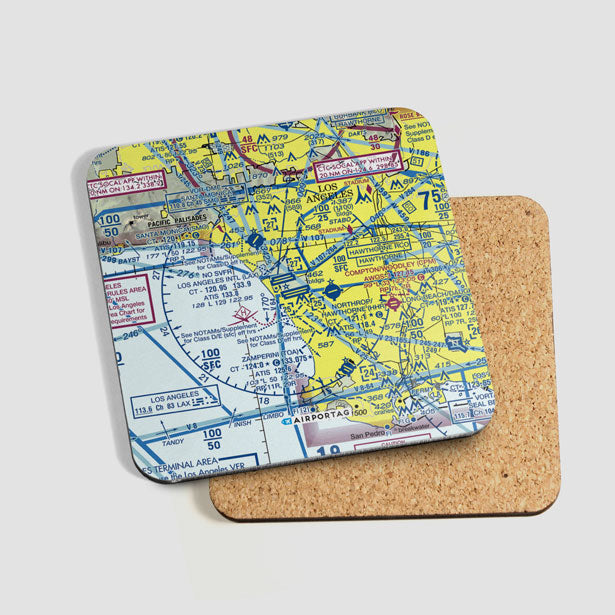 LAX - Los Angeles Intl Airport - Los Angeles, California - Coasters