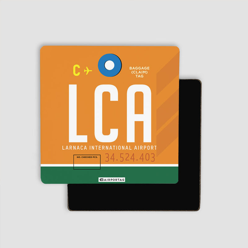 Fridge Magnets - Larnaca Intl Airport - Larnaca, Cyprus - IATA code LCA