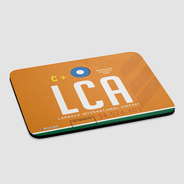 LCA - Larnaca Intl Airport - Larnaca, Cyprus - Mousepad