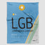 Throw Blanket - LGB airport code pattern.