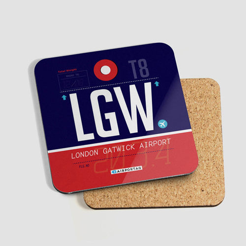 LGW - Gatwick Airport - London - Airport code inspired gifts