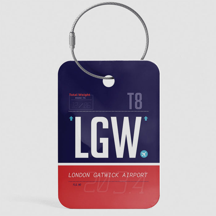 LGW - Gatwick Airport - London - Airport code inspired gifts