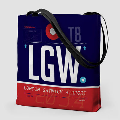 LGW - Gatwick Airport - London - Airport code inspired gifts