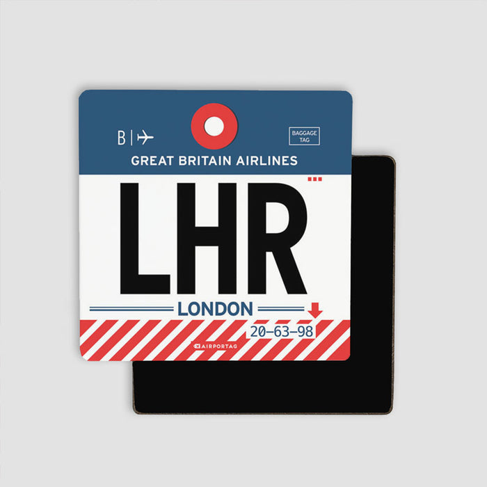 Fridge Magnets - Heathrow Airport - IATA code LHR