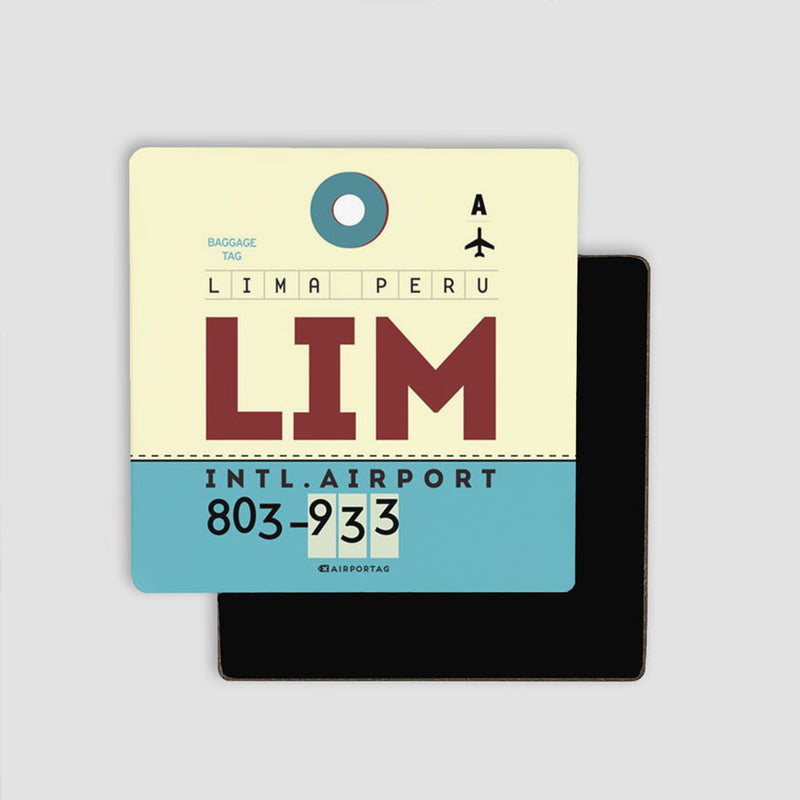 Poster - Wall Art Print - LIM - Jorge Chávez Airport