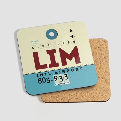 LIM - Jorge Chávez Airport - Lima, Peru - Coasters