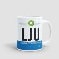 Coffee Mug - LJU - Ljubljana Jože Pucnik Airport - Ljubljana, Slovenia ...